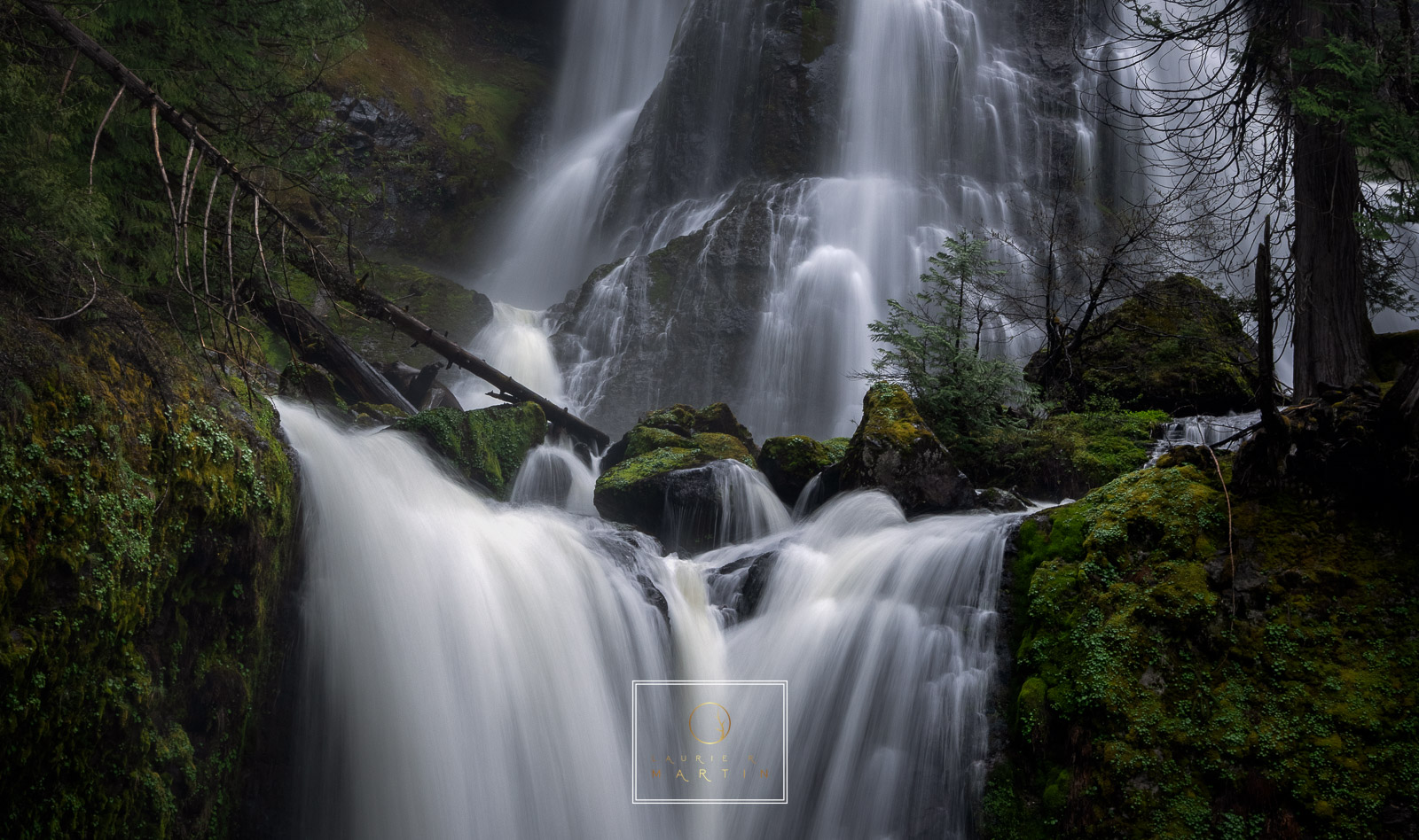 The Great Cascade | Columbia River | Laurie R. Martin Photography